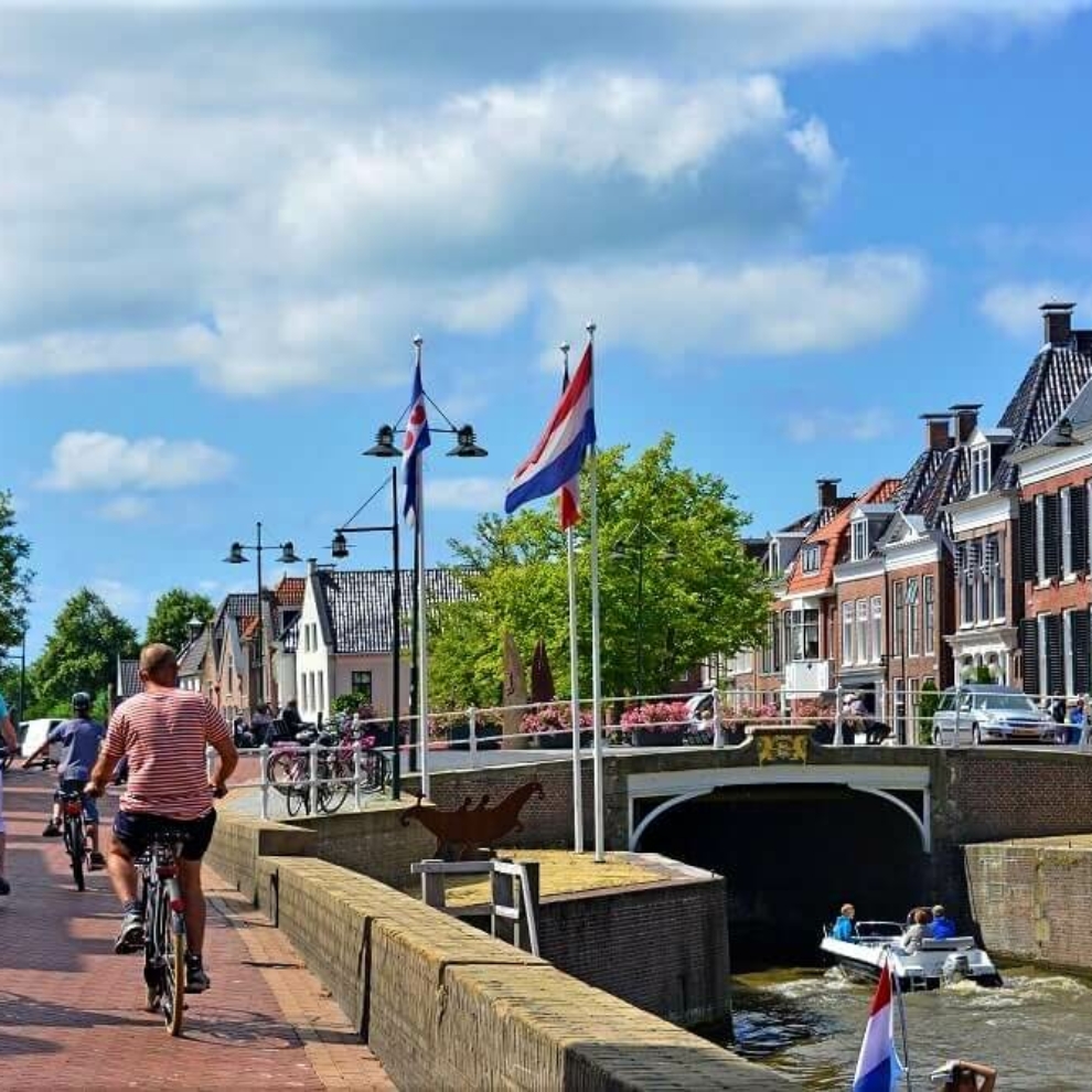 Fietsarrangement Elfstedentocht - fietsrondreis van hotel naar hotel